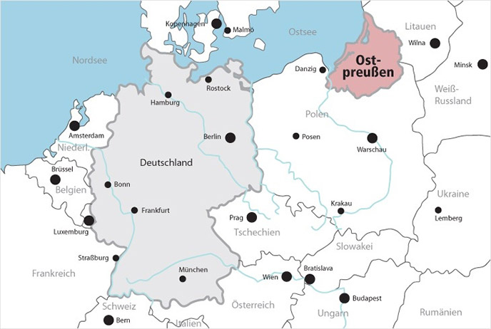 Ostpreußen - Tilsit